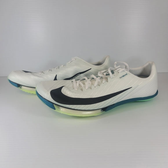 Nike | Shoes | Nike Air Zoom Maxfly 2 Mens Size Whiteblackspruce ...